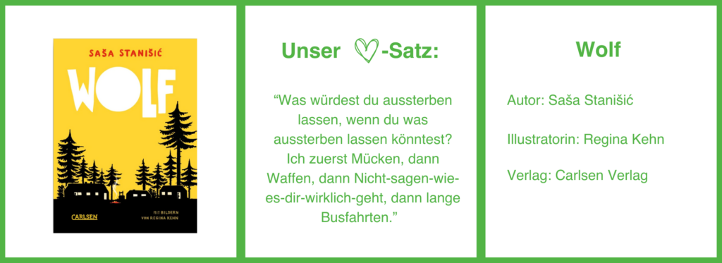 Kinderbuch-Empfehlung: Wolf - Context e.V.